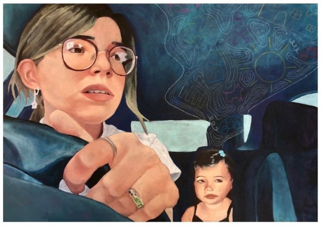 Taylor HS Artwork Selected for Exhibit