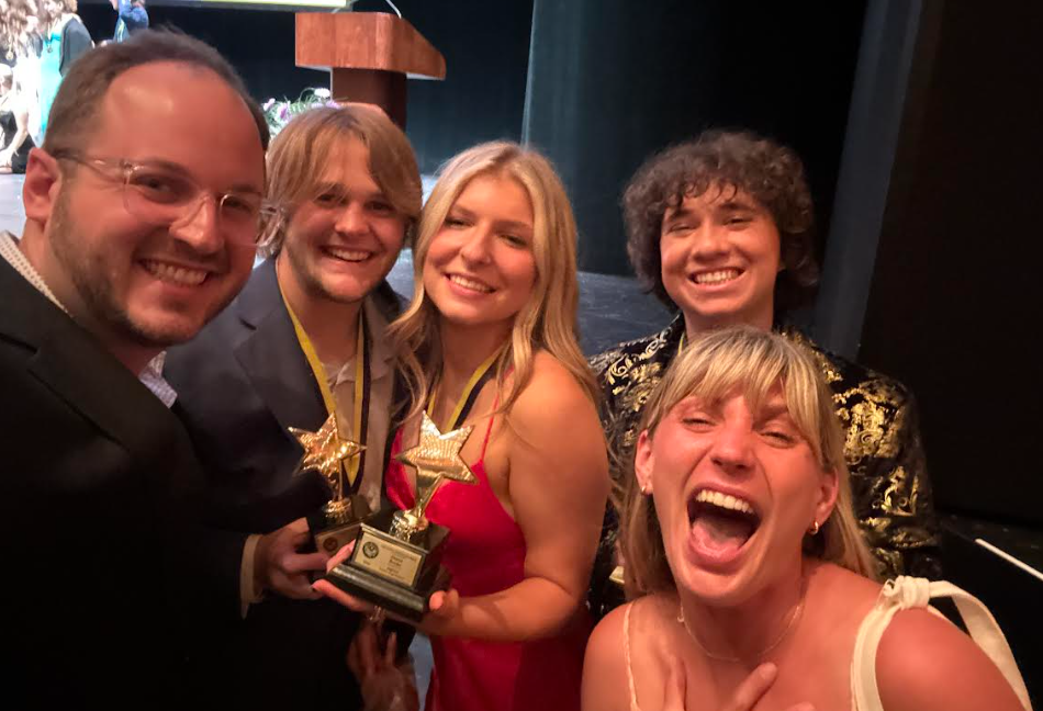 Bright Star Brings Home 3 Wins at Cappies Gala