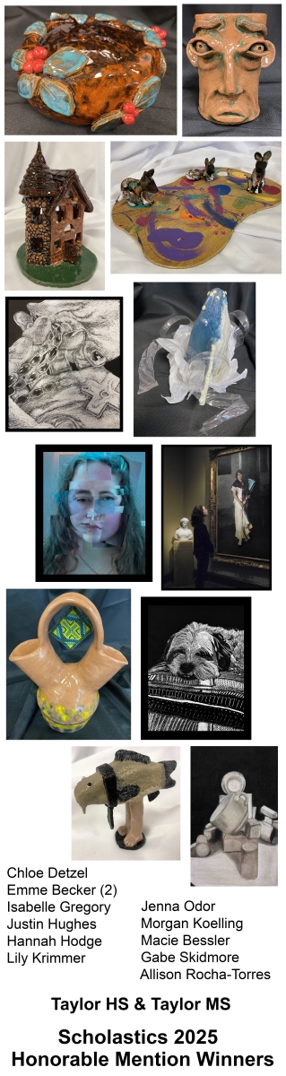 Scholastic Art Competition Winners