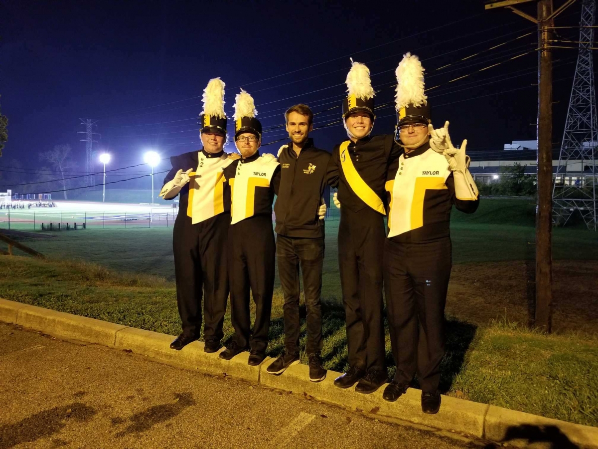 Taylor Marching Yellowjackets