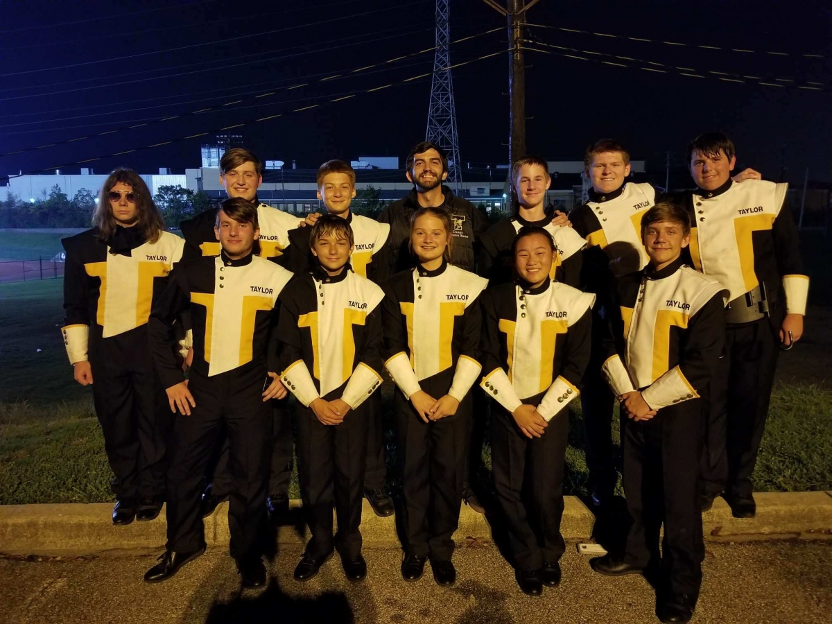 Taylor Marching Yellowjackets