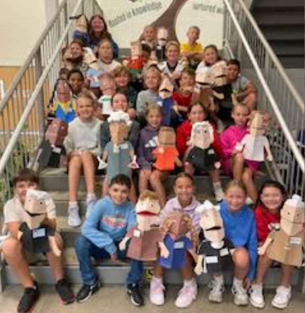 5th Grade Puppet Project Brings Scientists to Life
