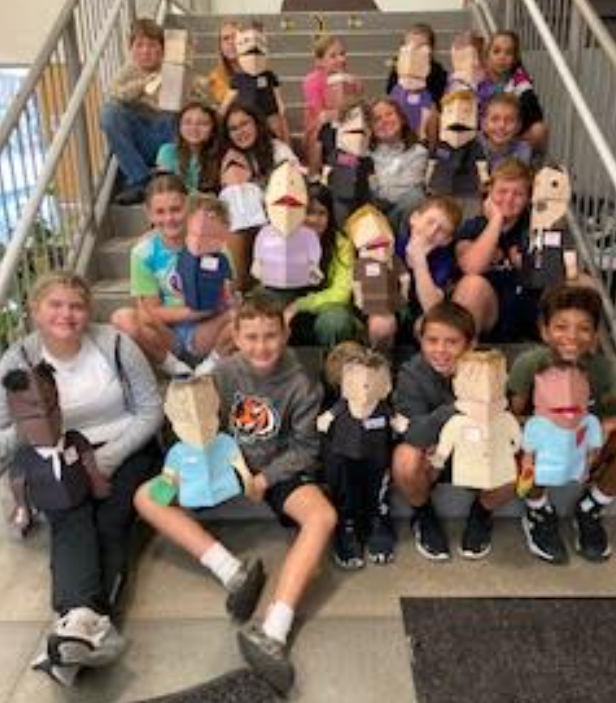 5th Grade Puppet Project Brings Scientists to Life