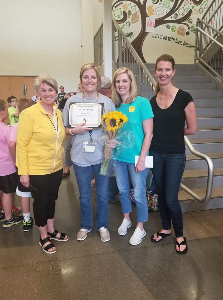 Congratulations Ms. Katsetos!