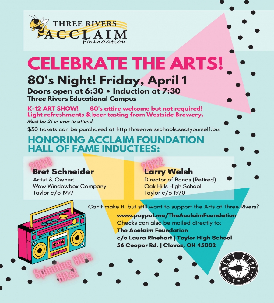 (*CANCELED*) Celebrate the Arts!