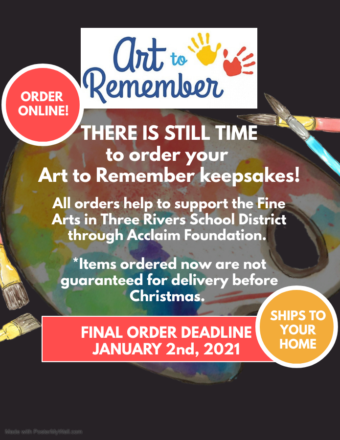 Art to Remember Deadline Extension