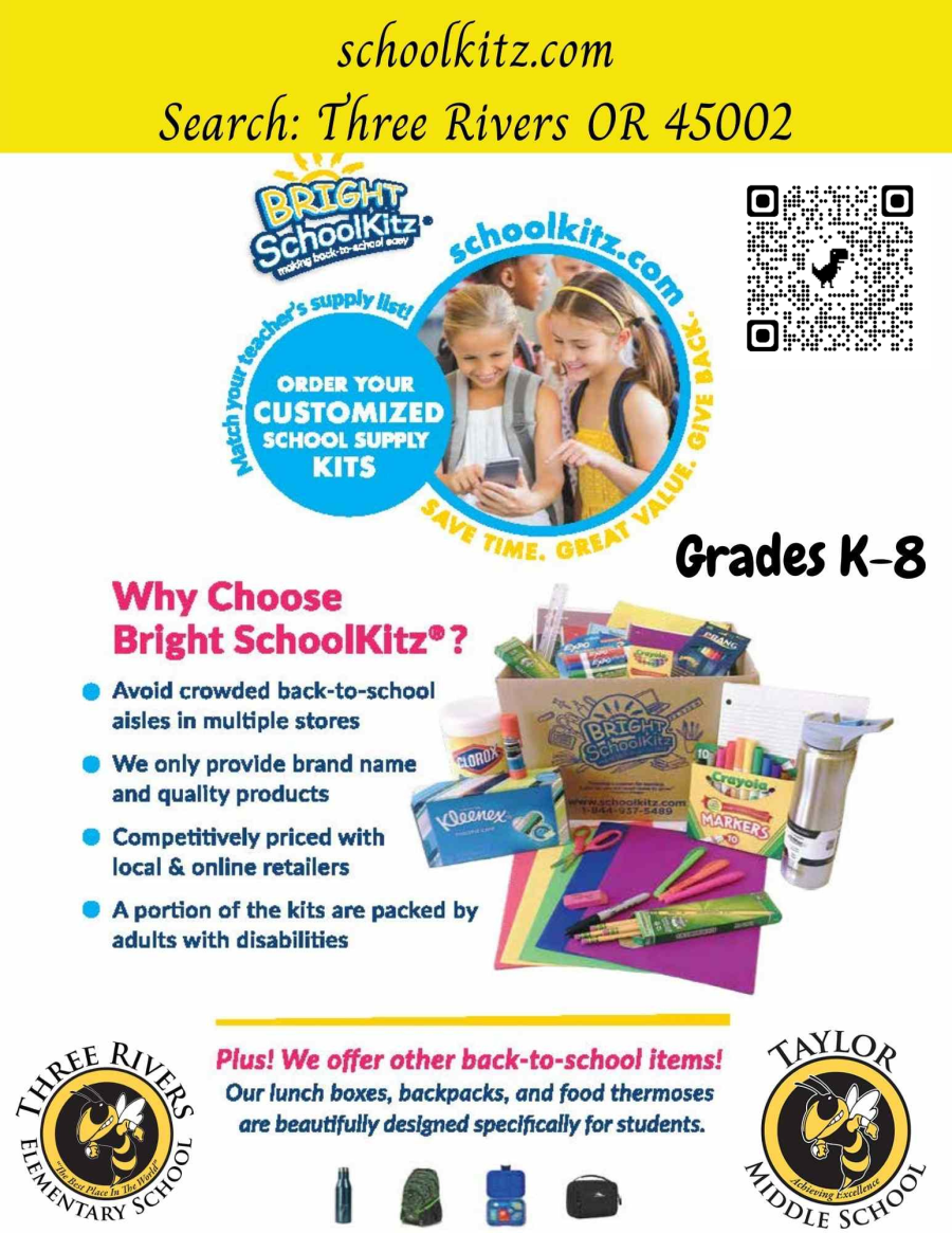 Online School Supply Ordering