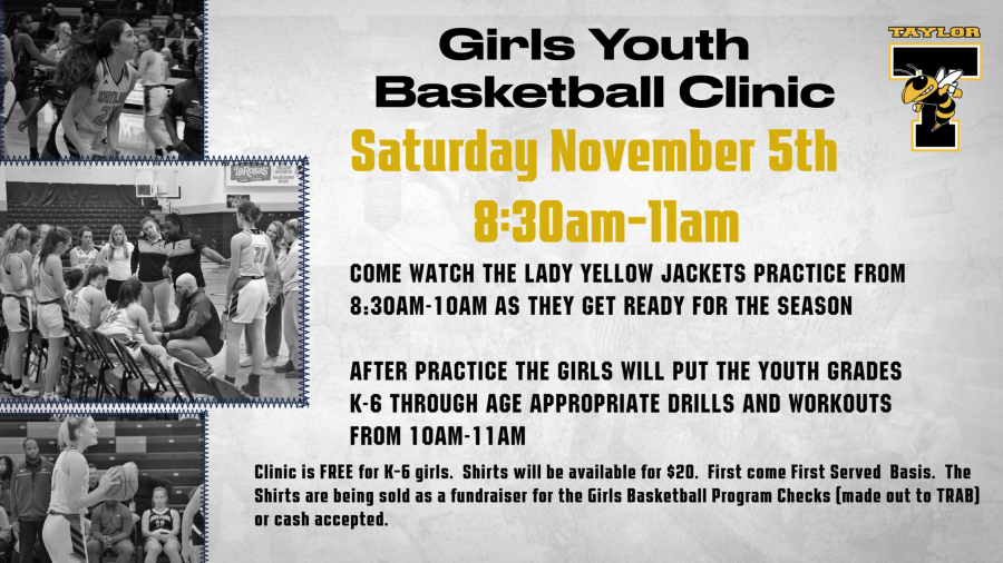 Girls Youth Basketball Clinic