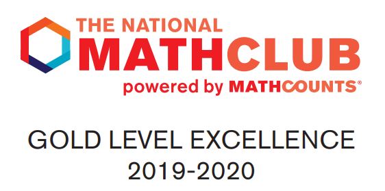 MathCounts Receives Gold Level Award