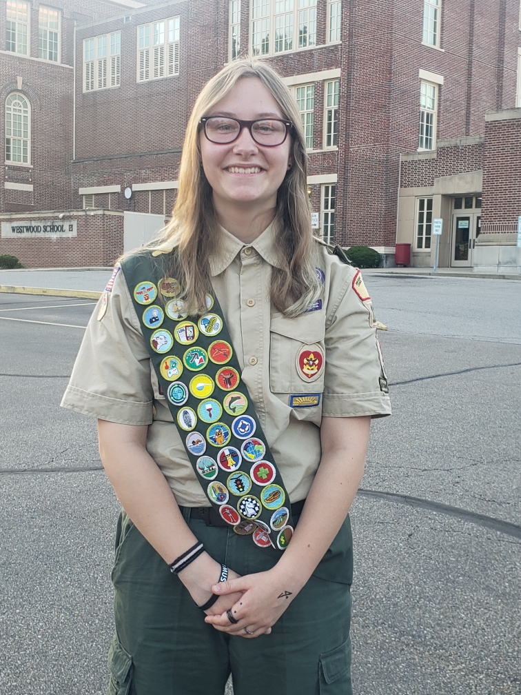 Taylor High School Sophomore Kaylee Williams Makes History