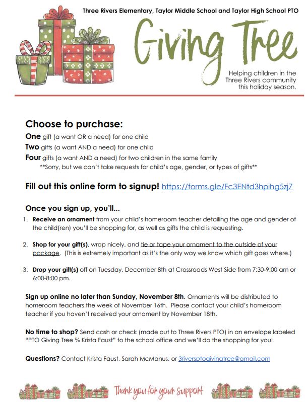 The 2020 Giving Tree