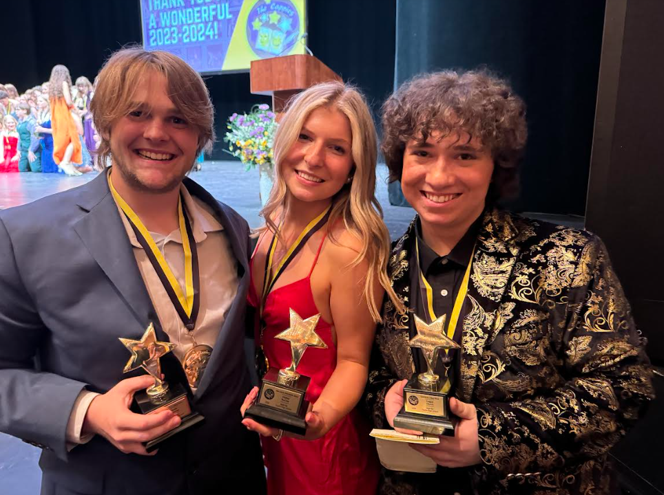 Bright Star Brings Home 3 Wins at Cappies Gala