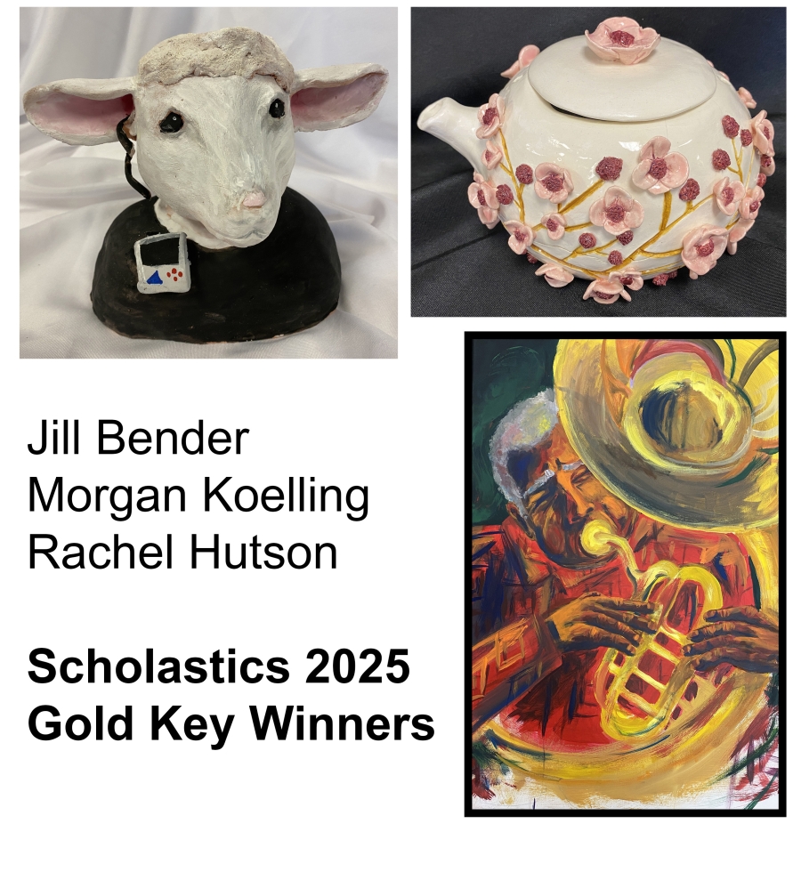 Scholastic Art Competition Winners