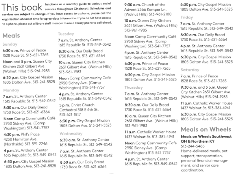 Ohio Summer Food Service Program