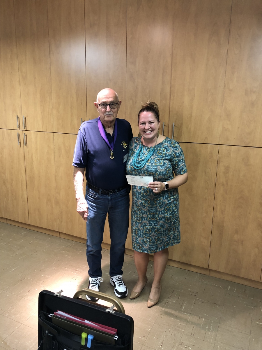 Thank you, Knights of Columbus