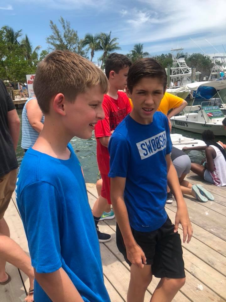 Students Return from Florida