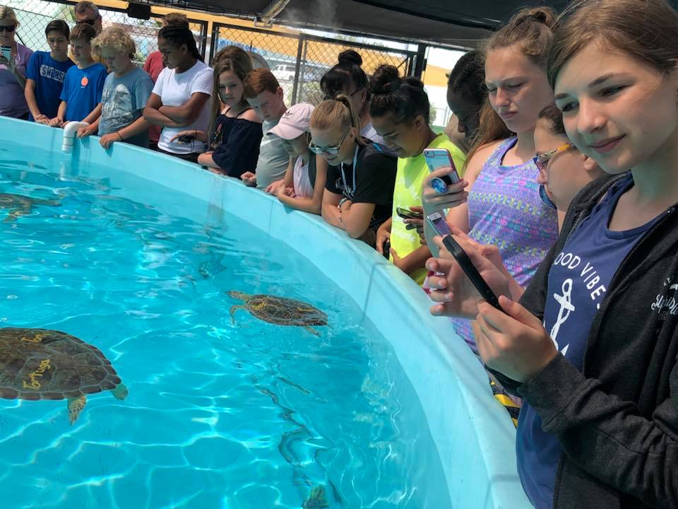 Students Return from Florida