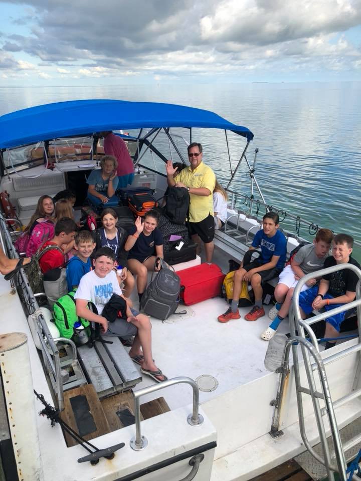 Students Return from Florida