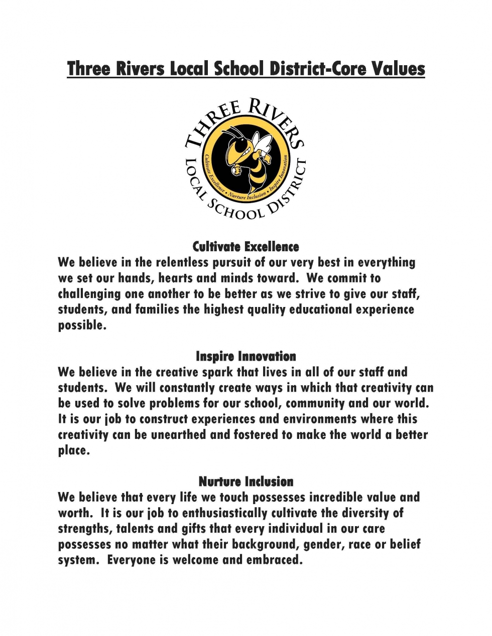 Three Rivers Local School District - taylor-high-school